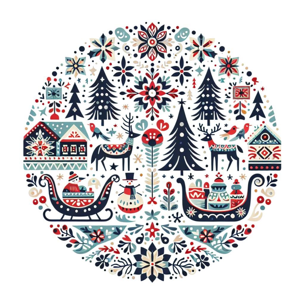 10 Scandi Christmas Images, Scandi Images, Christmas Images ...