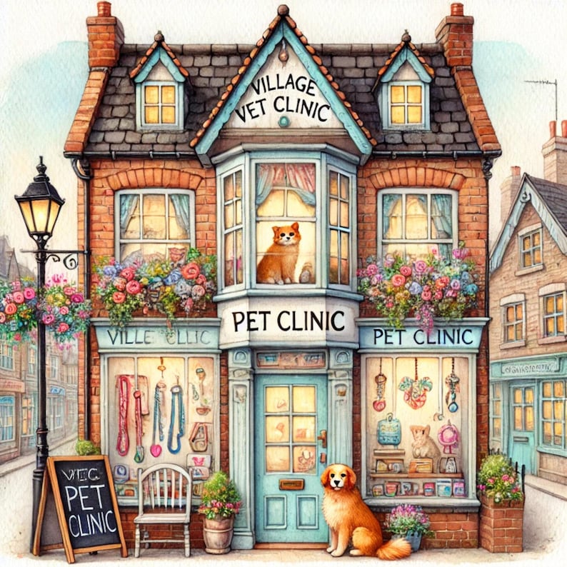 The Village Vet, Pet Hospital, Animal Hospital, Pet Care, Veterinary ...