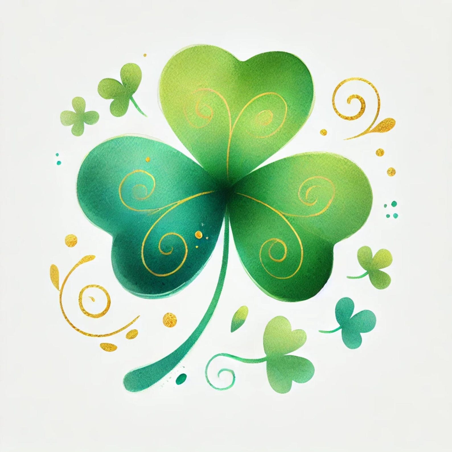 The Shamrock, Luck of the Irish, Lucky Charm, St. Patrick's Day ...