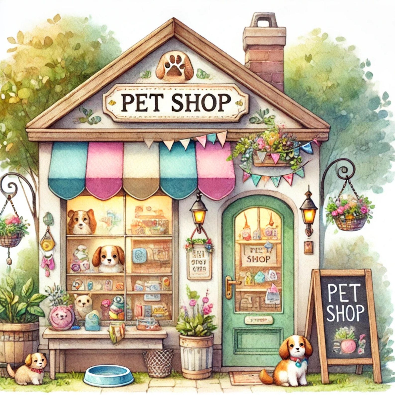 The Pet Shop, Pet Shop Fun, Furry Friends, Pet Supplies, Cute Animals ...
