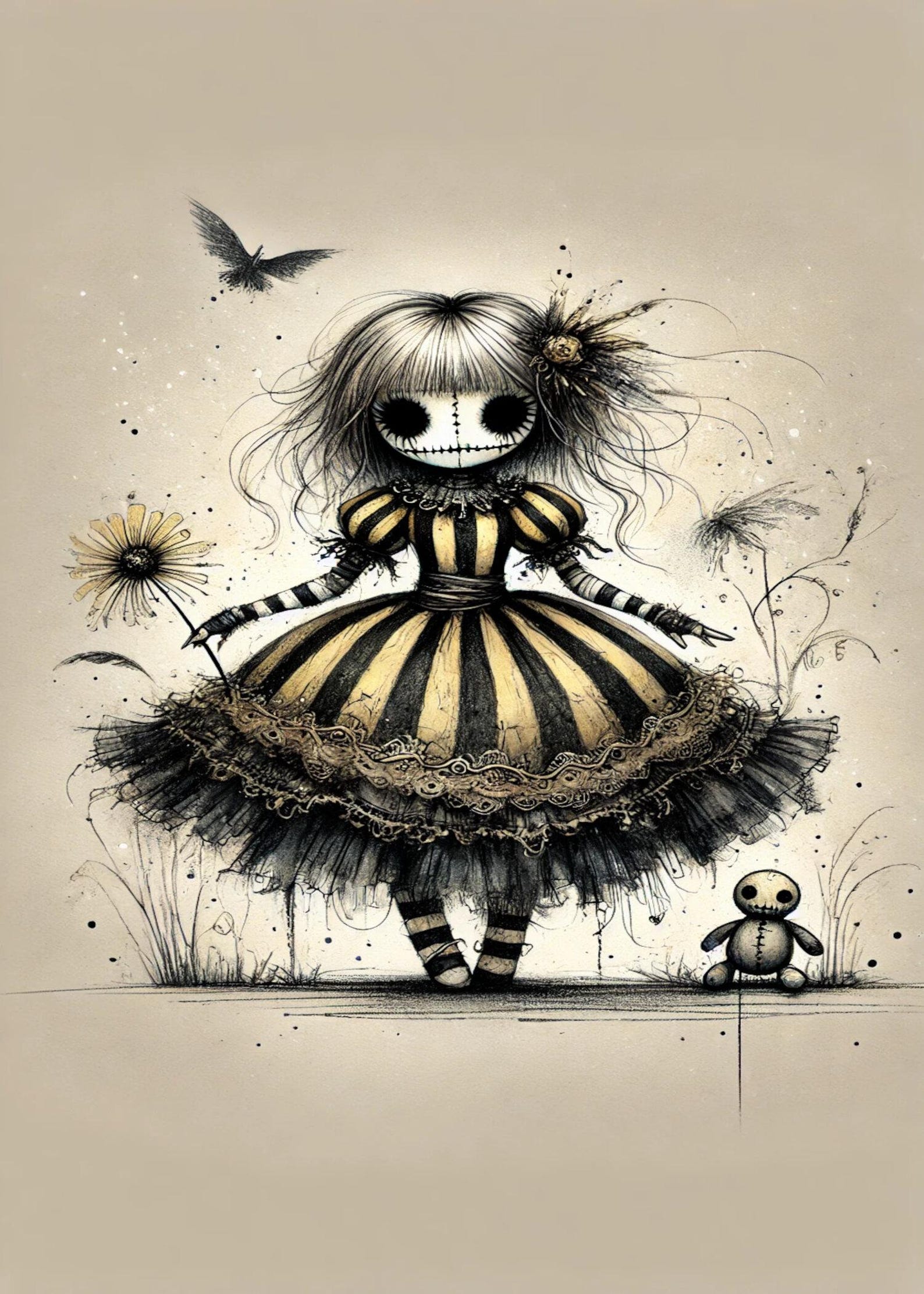 12 Goth Girl Clipart, Gothic Images, Gothic Clipart, Cute Goth Girl ...