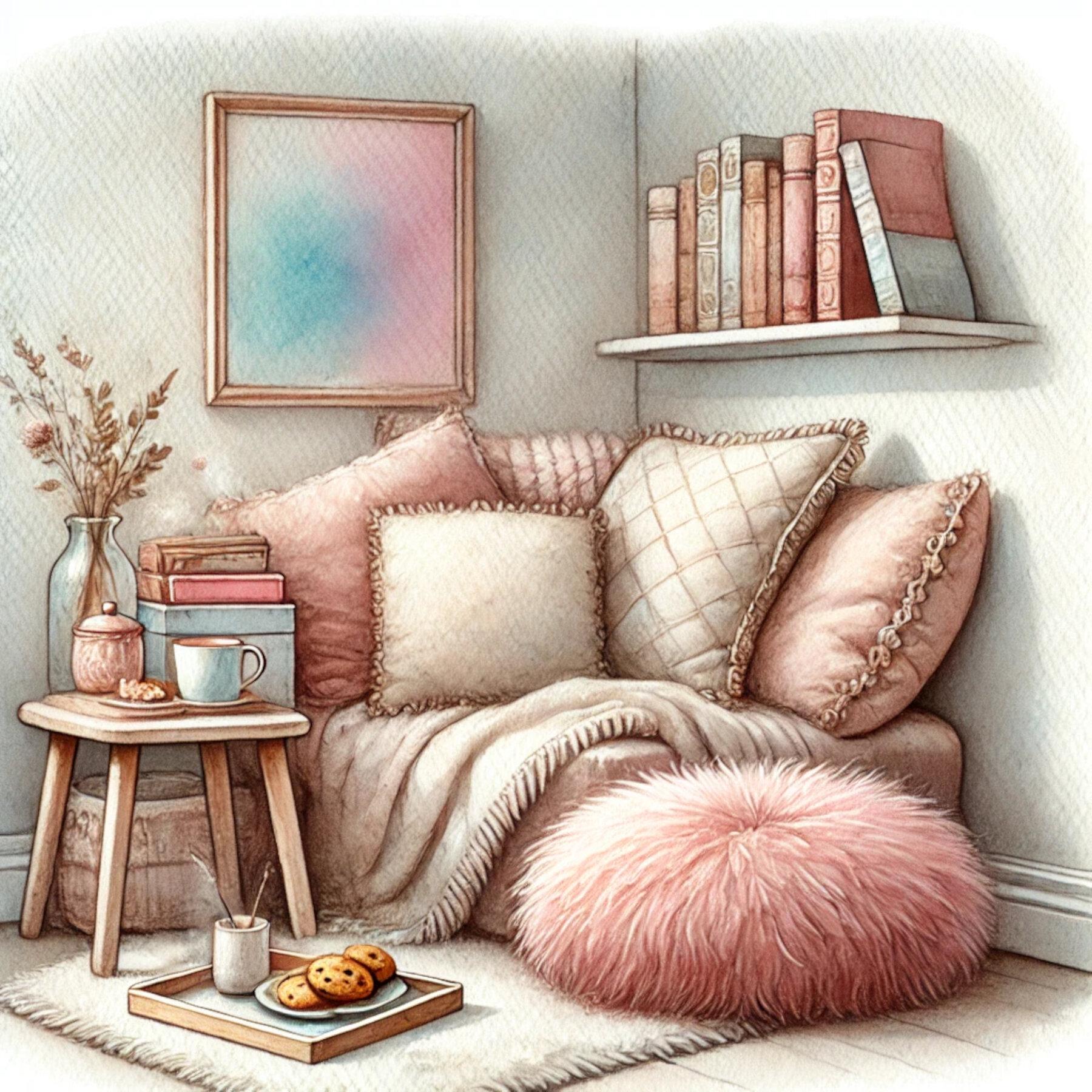 Cosy Reading Nook, Book Reading, Country Cottage, Cottage Core, Cosy ...