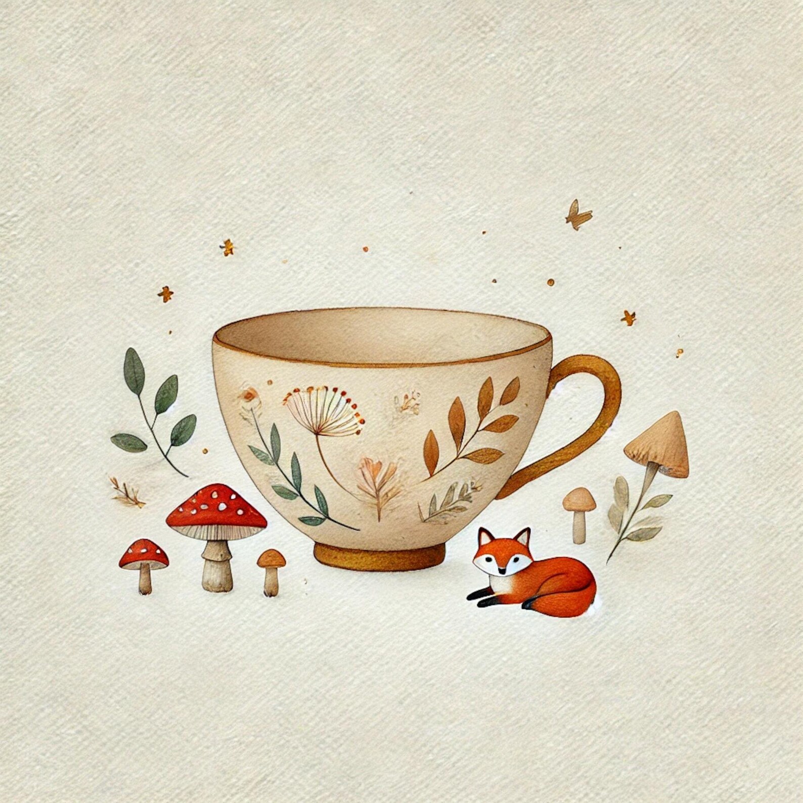 Teacup Collection, Tea Lovers, Tea Drinkers, Tea Cups, Quirky Clipart ...
