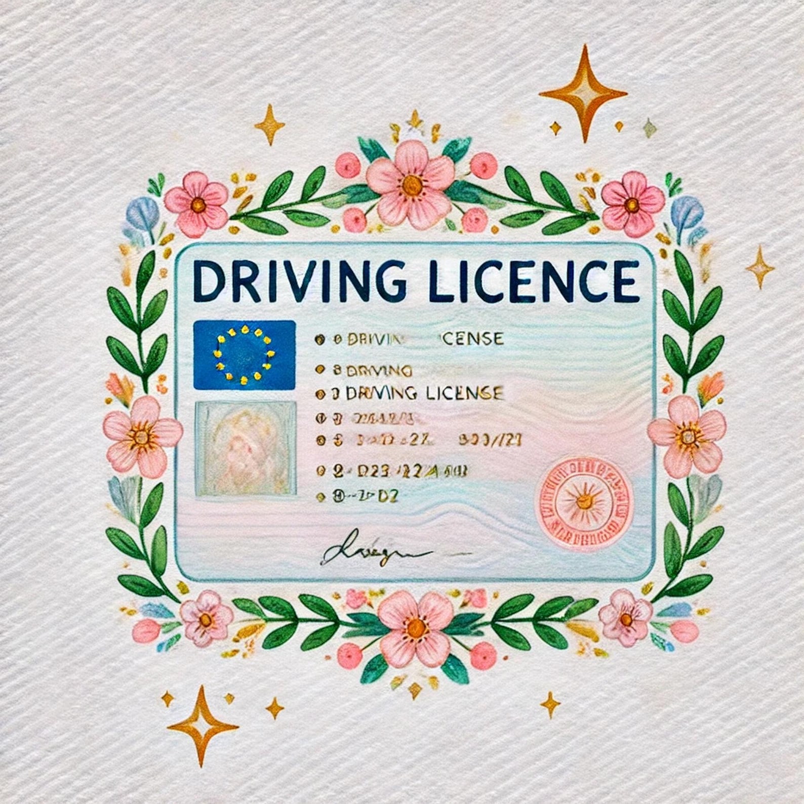 New Driver, Driving Test, Driving Licence, New Driver Clipart, Driving ...