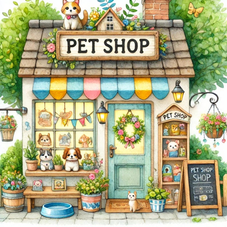 The Pet Shop, Pet Shop Fun, Furry Friends, Pet Supplies, Cute Animals ...