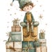 Christmas Elf, Holiday Gifts, Festive Elf, Santa Helper, Christmas ...