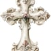 Ornate Cross CLIPART, Baroque Style Ivory Cross With Scrollwork Details ...