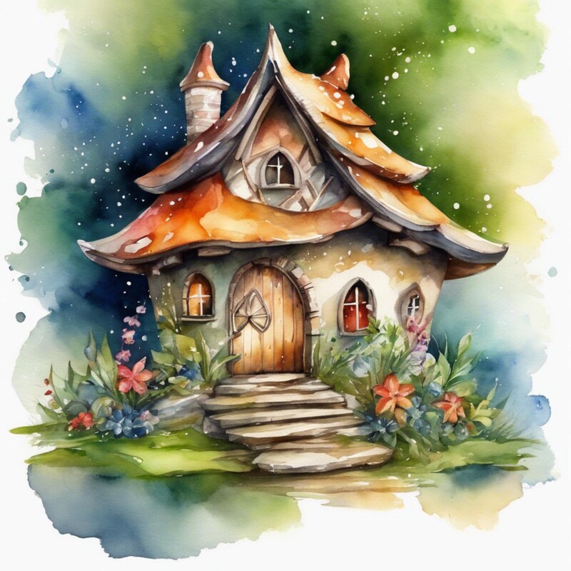 Enchanted Cottages - Etsy