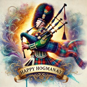 Happy Hogmanay - 10 Jpg Images, Scottish New Year, Hogmanay ...