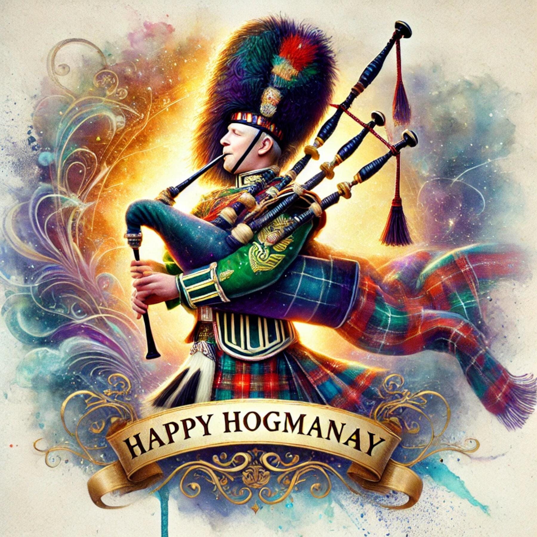 Happy Hogmanay - 10 Jpg Images, Scottish New Year, Hogmanay ...