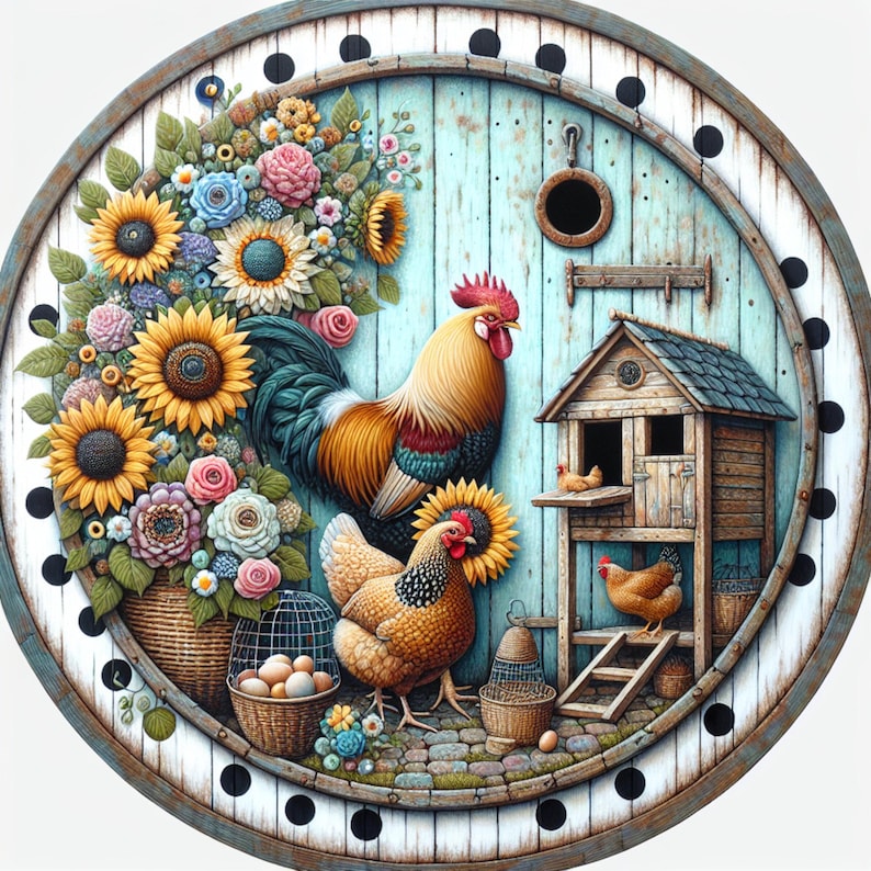Country Chicken Clipart, Chicken Images, Chicken Jpg, Country Core ...