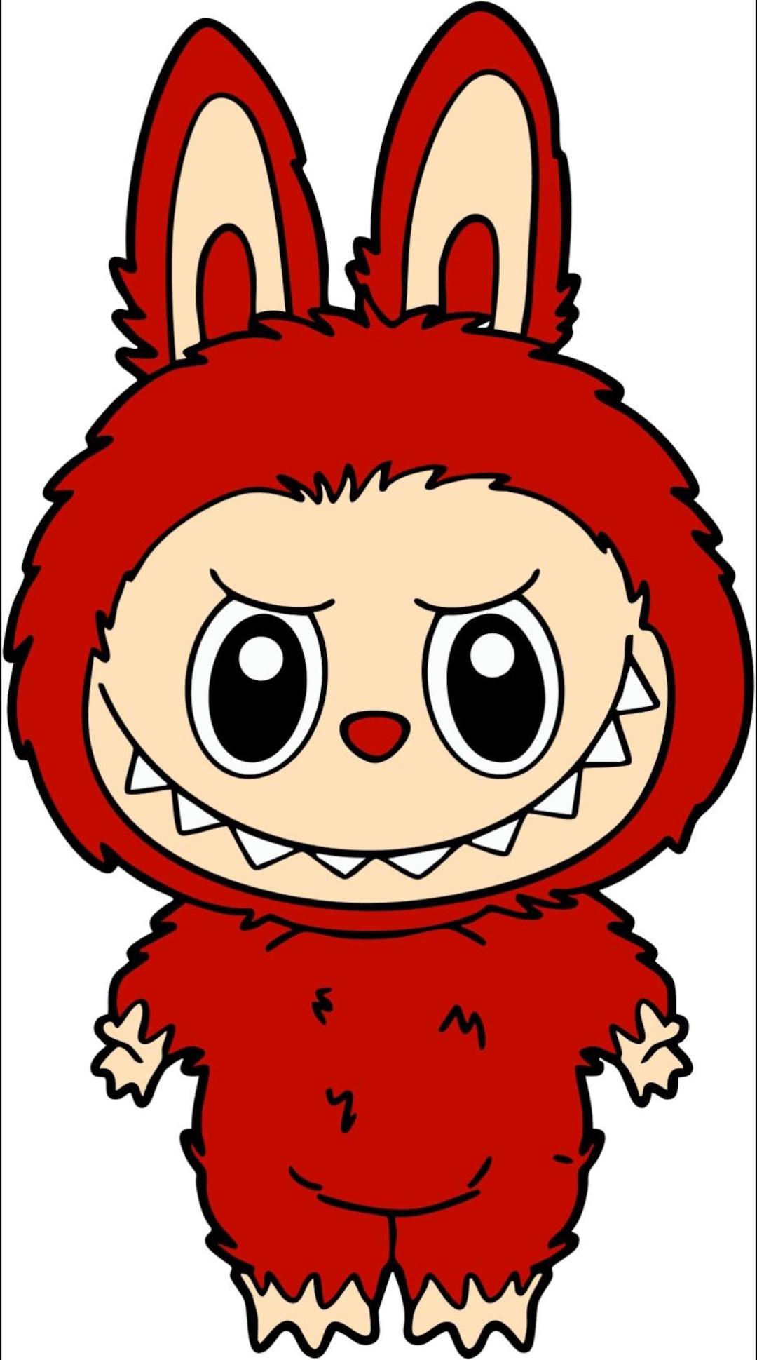 Labubu Doll, Pop Mart Labubu, Spooky Cute Toy, Designer Art Toy, Labubu ...