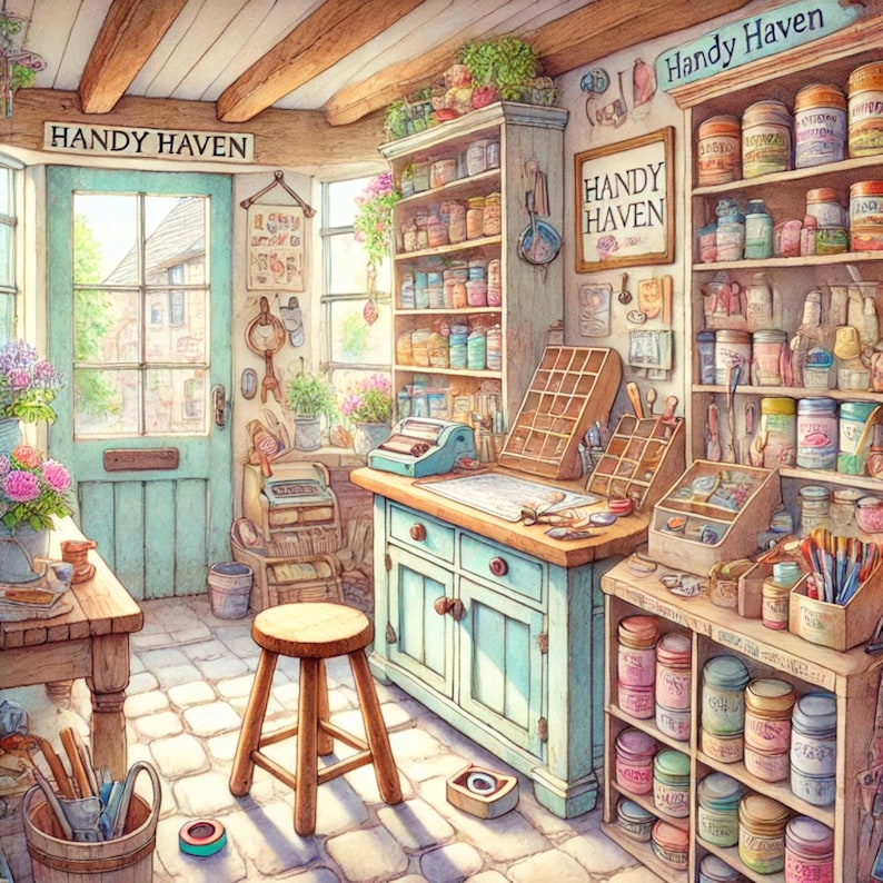 The DIY Store, Tools and Supplies, Creative Projects, Rustic Charm ...