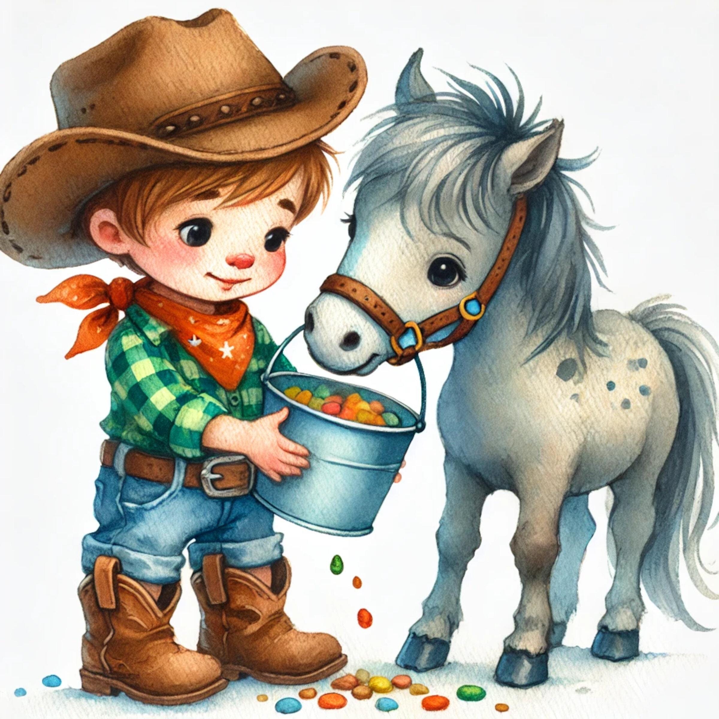 Little Cowboys, Tiny Wranglers, Mini Cowhands, Little Ranchers, Cowboy ...