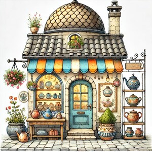 Pottery Shop, Pottery, Ceramics, Handmade Pots, Clay Art, Artisan ...