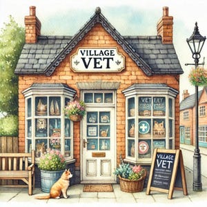 The Village Vet, Pet Hospital, Animal Hospital, Pet Care, Veterinary ...