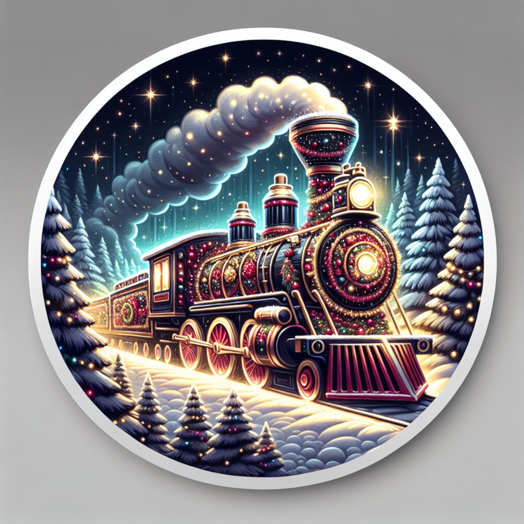 Polar Express - 10 High Quality 300dpi Images, Polar Express Clipart ...
