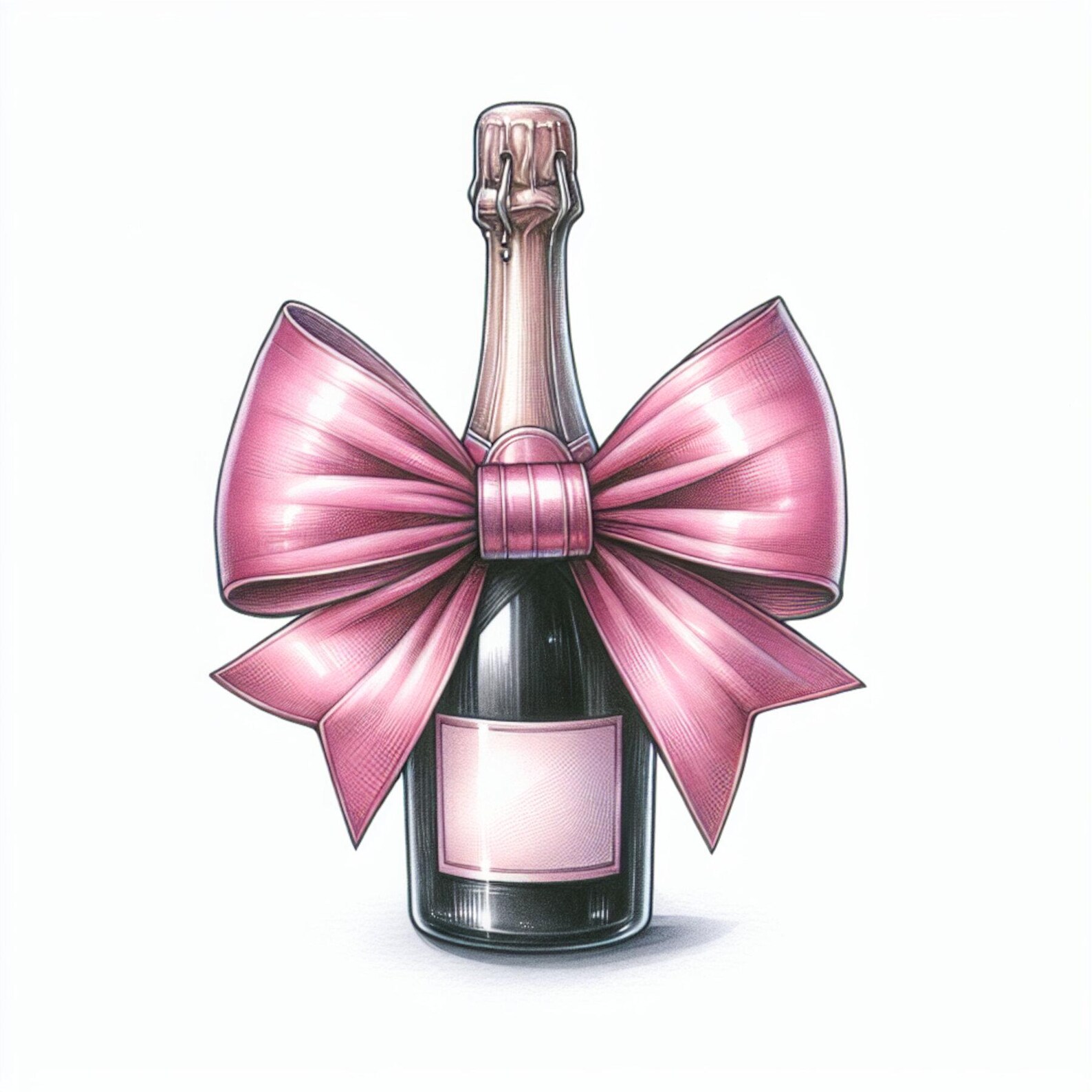 Rose Champagne, Champagne Clipart, Sparkling Wine, Fizz, Bubbly ...