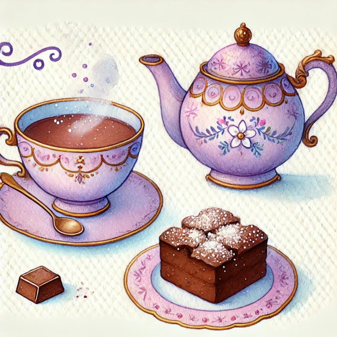 Afternoon Tea, Tea Lovers, Tea and Cake, Sweet Treats, Cardmaking ...