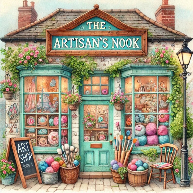 The Craft Shop, Sewing, Knitting, Embroidery, Polymer Clay, Paper ...