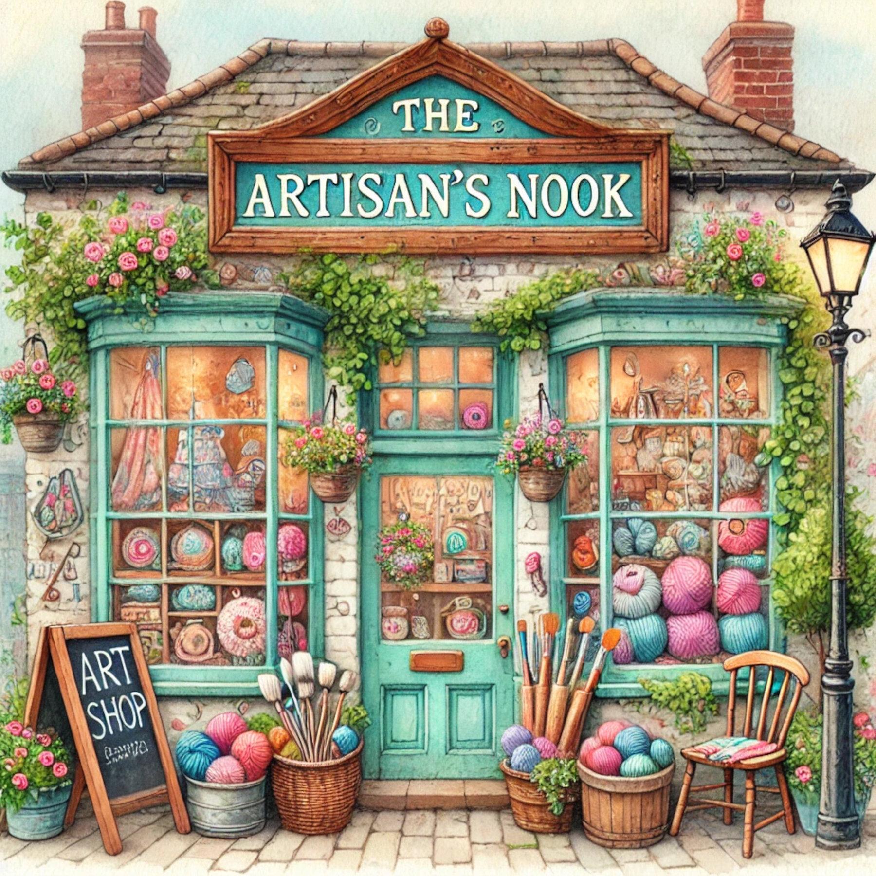 The Craft Shop, Sewing, Knitting, Embroidery, Polymer Clay, Paper ...