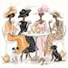 Posh Tea Party, Elegant Ladies, Stylish Hats, Luxury Lifestyle, Fancy ...