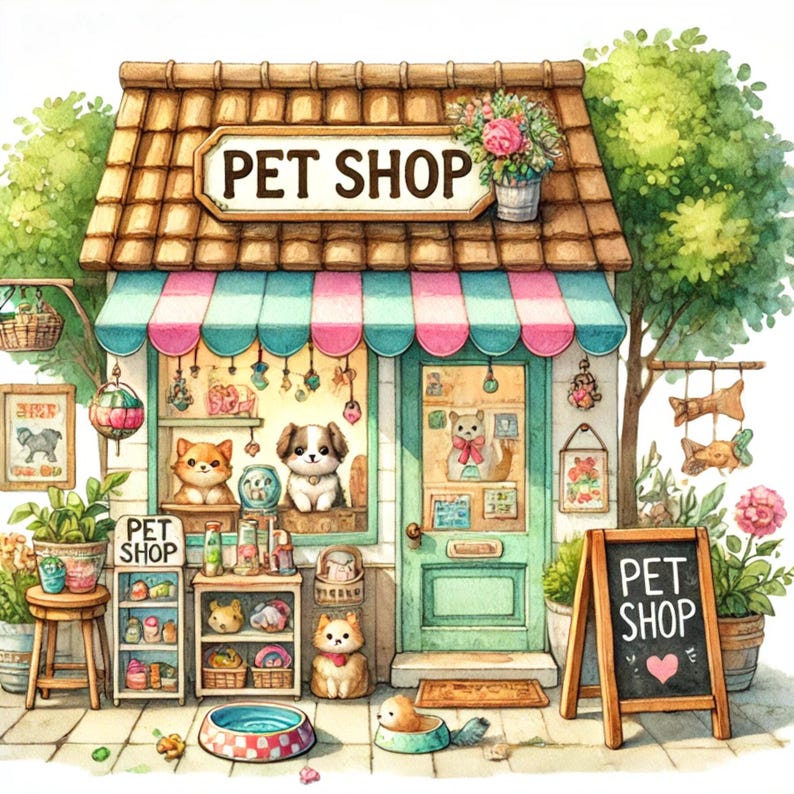 The Pet Shop, Pet Shop Fun, Furry Friends, Pet Supplies, Cute Animals ...