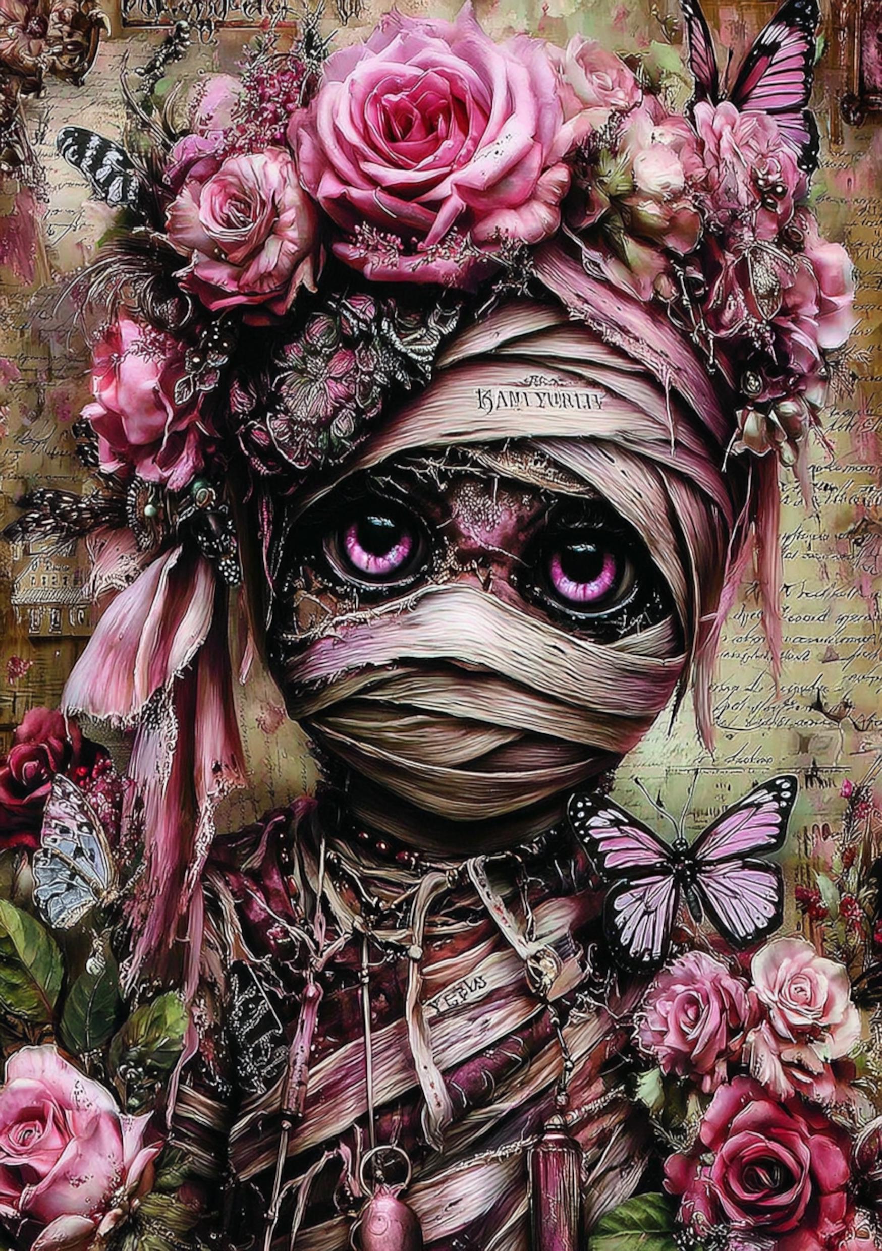 Pink Gothic, Gothic Rose, Dark Romance, Macabre Art, Pink Gothic ...