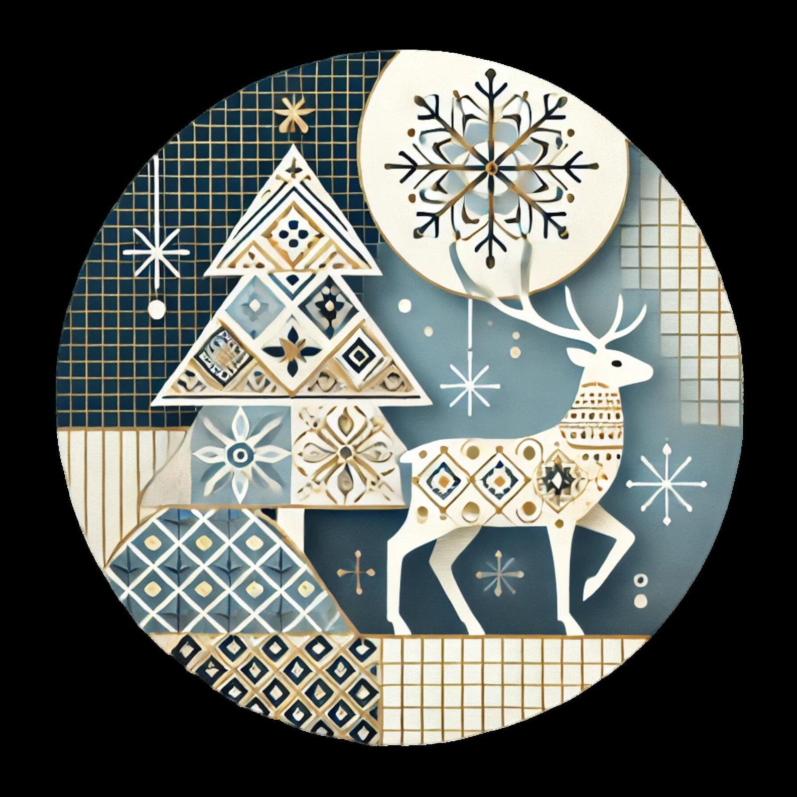 Scandi Xmas, Scandinavian Theme, Christmas Trees, Reindeer, Scandi ...