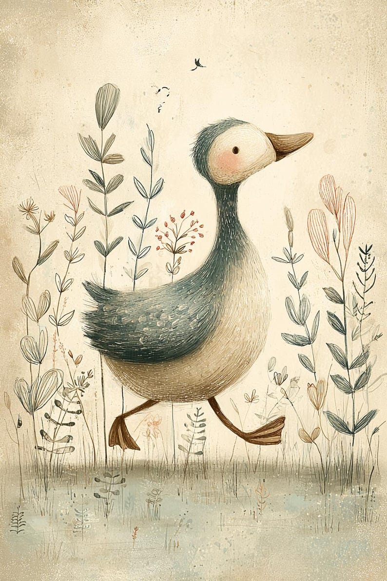 Duck Walk, Cute Duck, Vintage Duck, Baby Duck, Waddling Duck, Pond Life ...