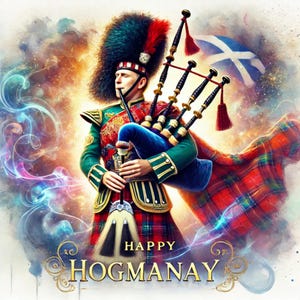 Happy Hogmanay - 10 Jpg Images, Scottish New Year, Hogmanay ...