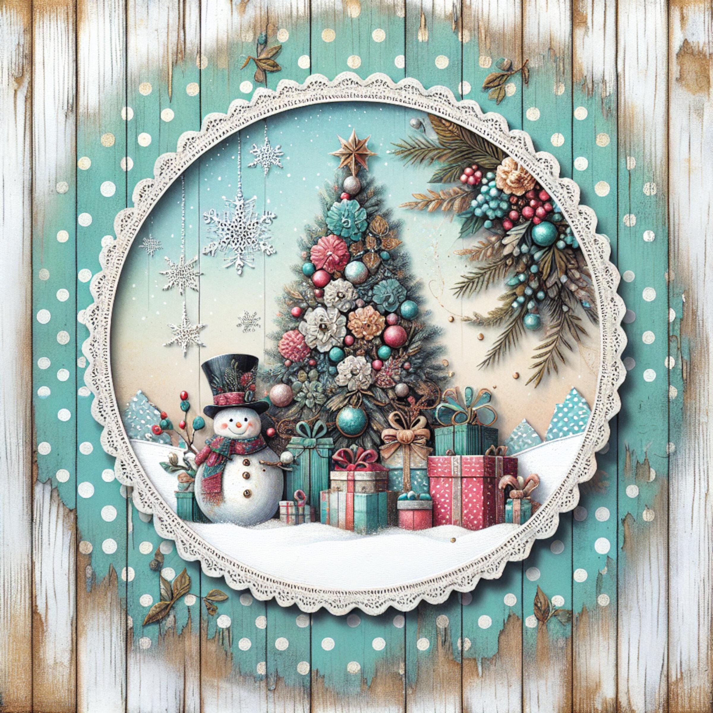 10 Rustic Country Christmas Images, Shabby Chic, Country Core ...