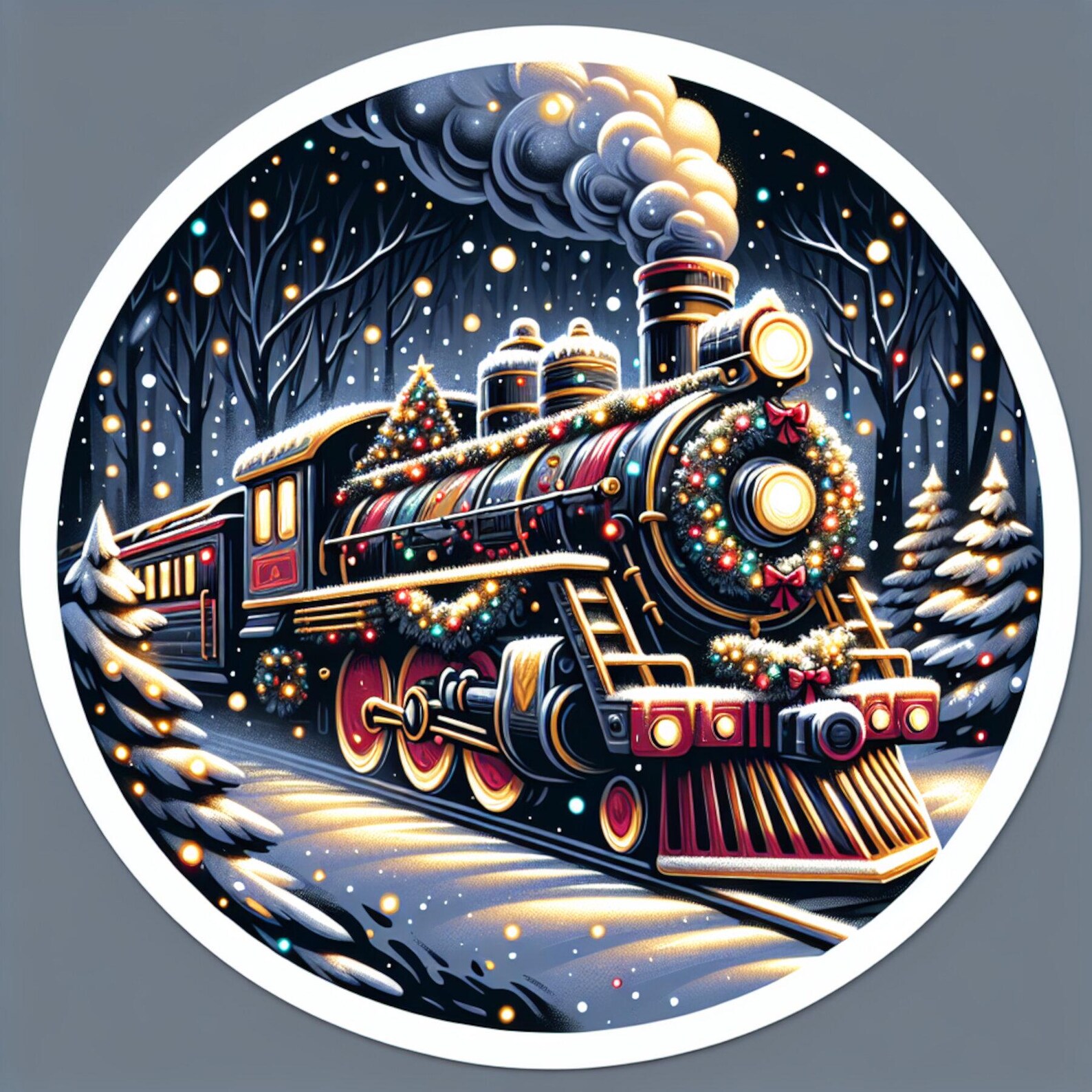 Polar Express - 10 High Quality 300dpi Images, Polar Express Clipart ...