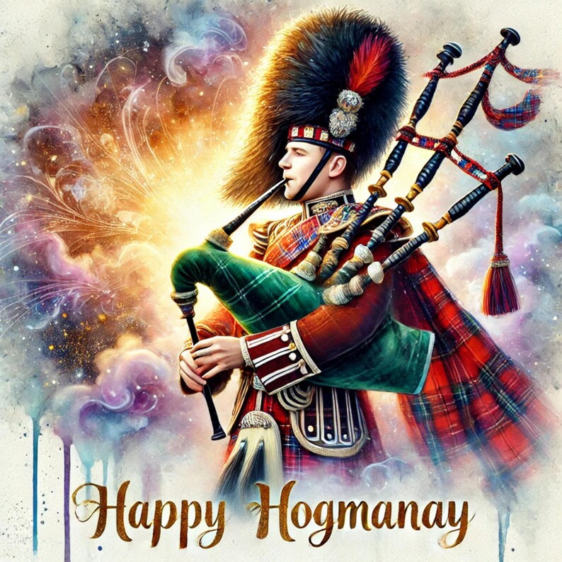 Happy Hogmanay - 10 Jpg Images, Scottish New Year, Hogmanay ...