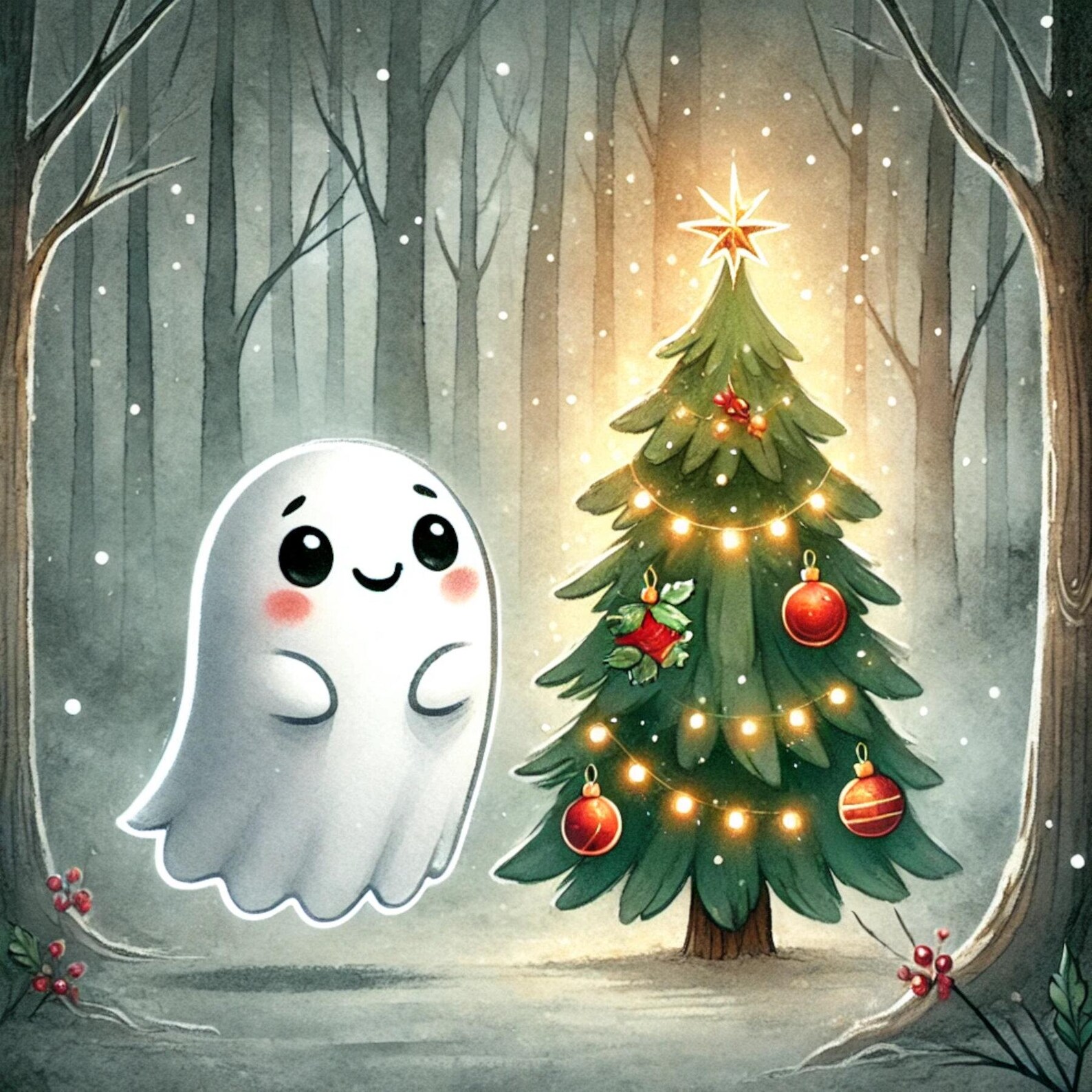 10 Ghost of Christmas, Ghost Clipart, Ghost Images, Christmas Ghost ...