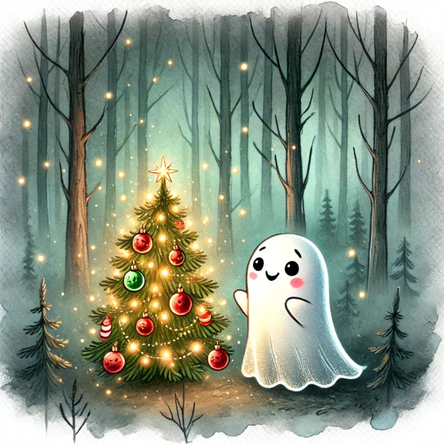 10 Ghost of Christmas, Ghost Clipart, Ghost Images, Christmas Ghost ...