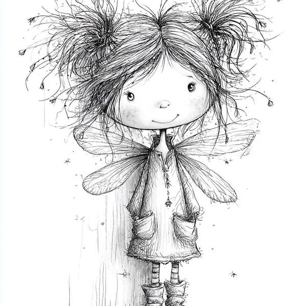 Fairy Pixie Sprite - Etsy