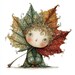 Leaf People, Autumn Faces, Whimsical Leaves, Nature Kids, Fall Art ...