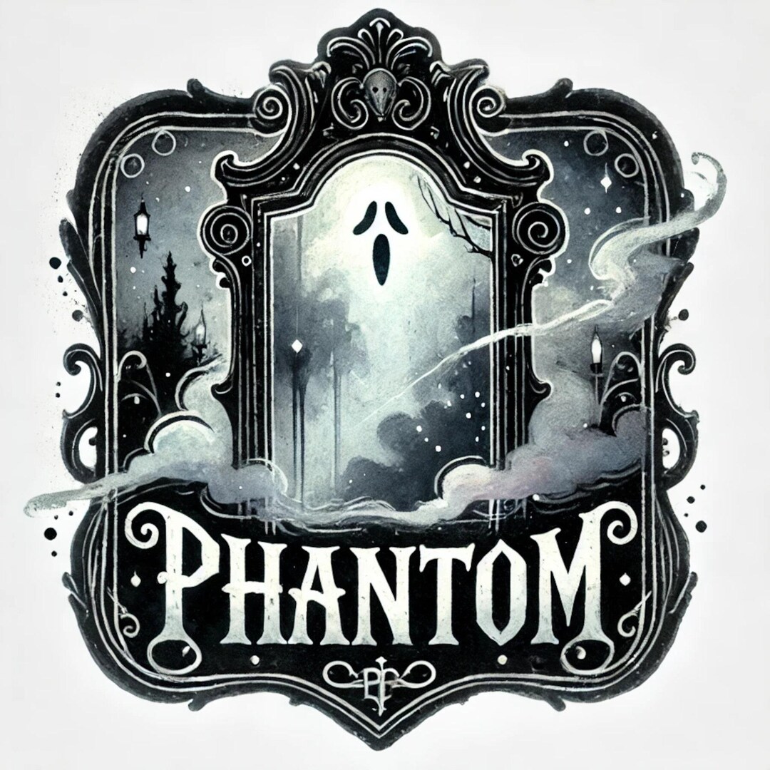 Gothic Badges, Gothic Clipart, Mystical Art, Gothic Watercolor, Vintage ...