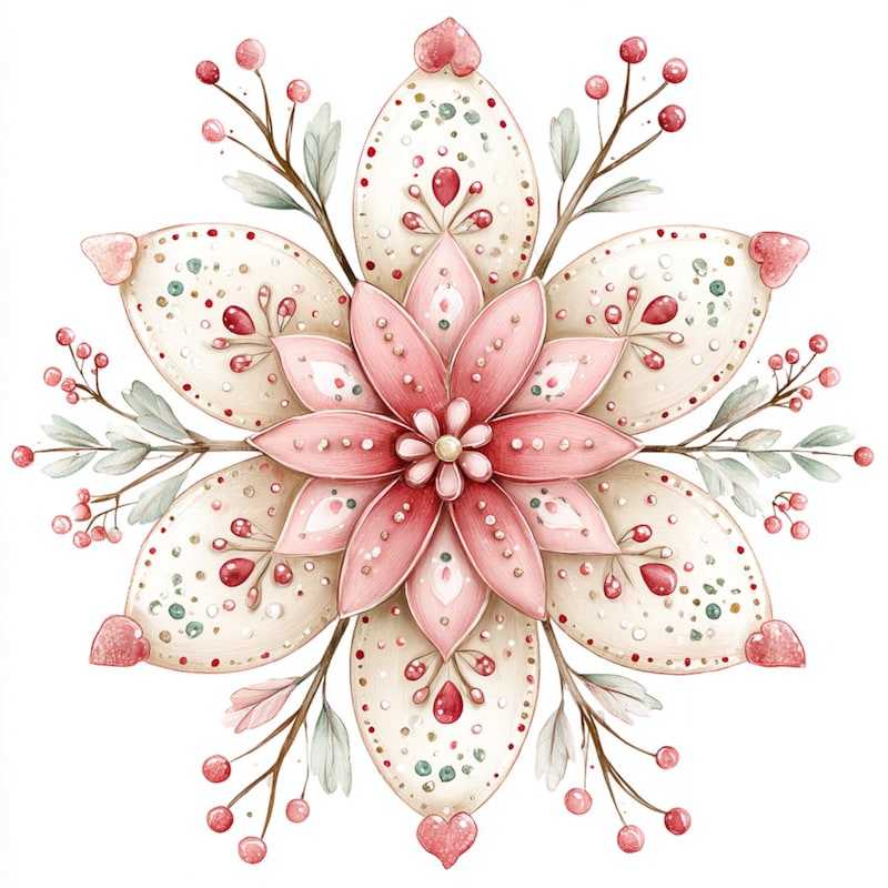 Ice Petal Flower - Etsy