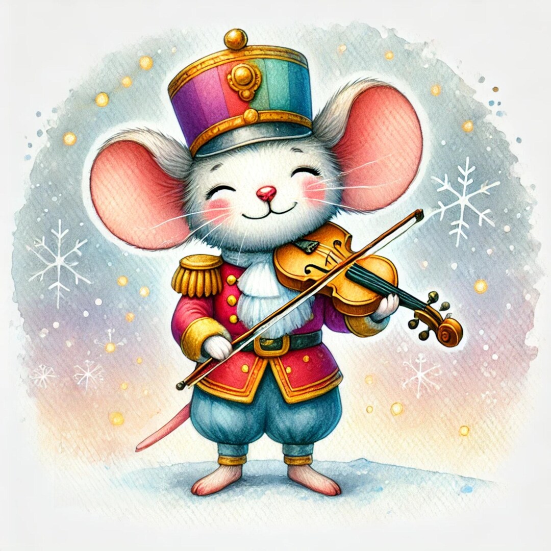 10 Musical Mice Clipart, Music Clipart, Music Images, Music Graphics ...