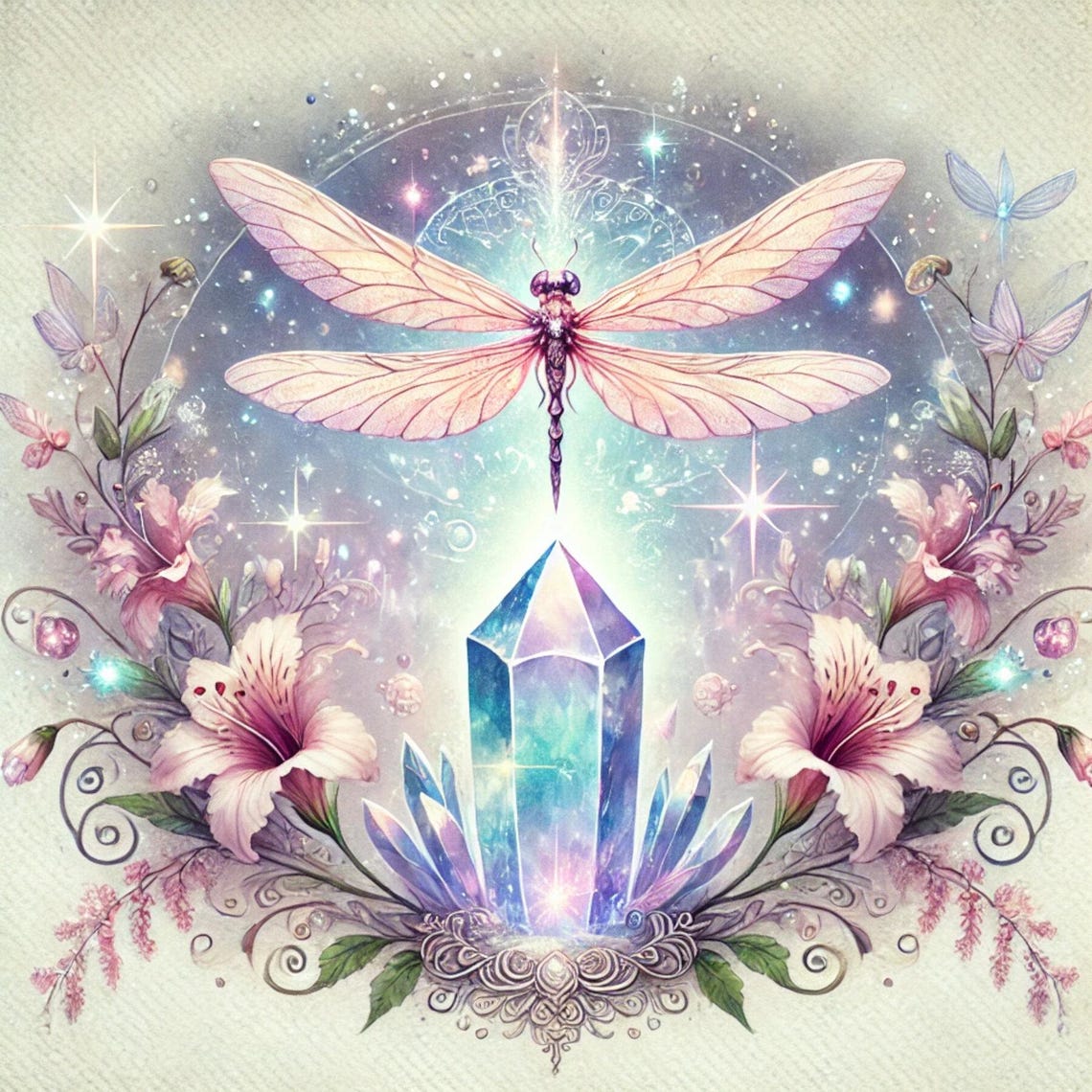 Dragonfly Fantasy, Magical Dragonflies, Whimsical Fantasy, Enchanted ...