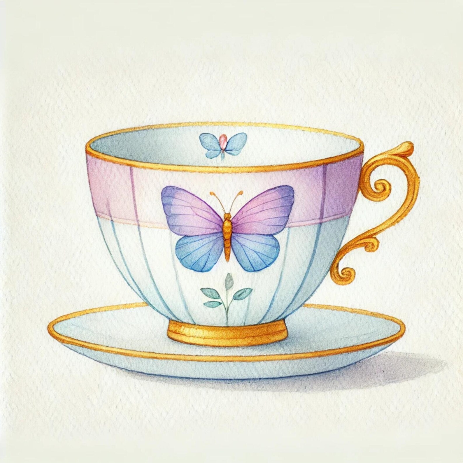 Teacup Collection, Tea Lovers, Tea Drinkers, Tea Cups, Quirky Clipart ...