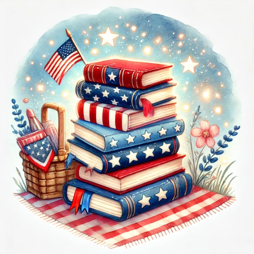 Seasonal Books, Book Clipart, Seasonal Book Covers, Whimsical Themes ...