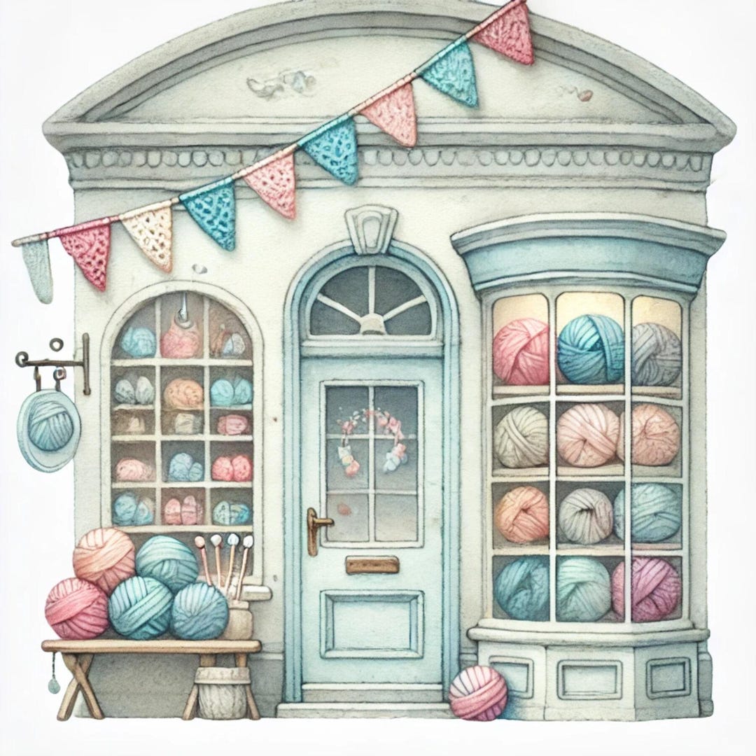 Knitting Shop, Yarn Store, Wool Supplies, Craft Store, Hand Dyed Yarn ...