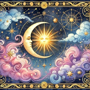 Its Celestial, Celestial Images, Celestial Clipart, Astral, Cosmic ...