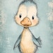 Cute Duckling, Baby Duck, Fluffy Duck, Yellow Duck, Farm Animal, Pond ...