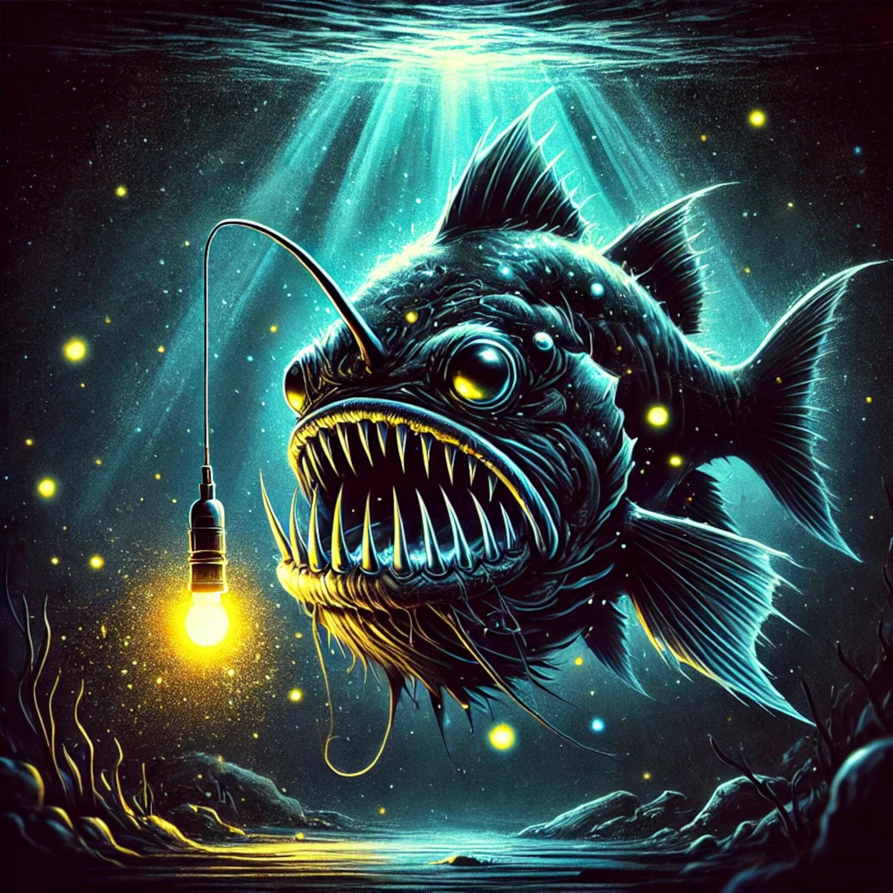 Deep Sea Mysteries, Deep Sea Wonders, Ocean Mysteries, Bioluminescent ...