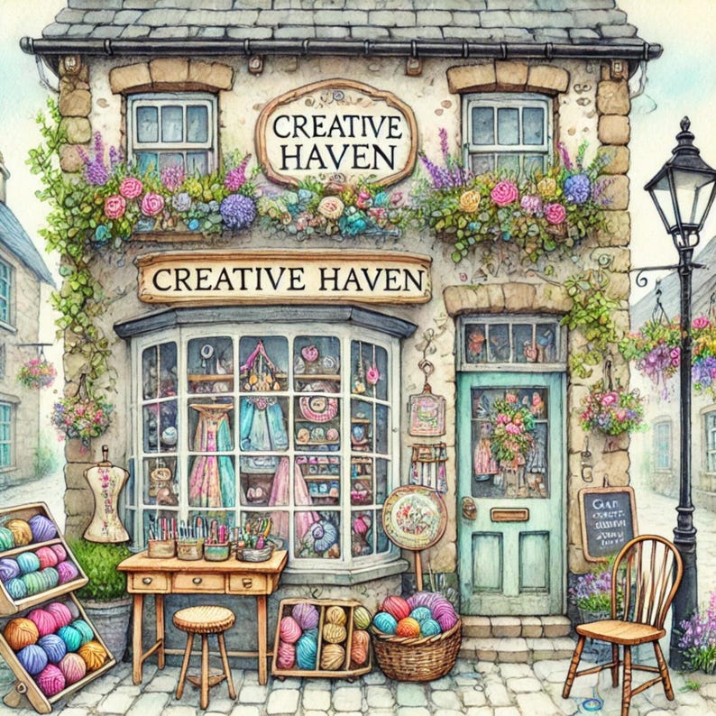 The Craft Shop, Sewing, Knitting, Embroidery, Polymer Clay, Paper ...