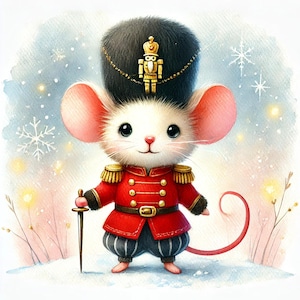 10 Little Mouse Nutcracker, the Nutcracker, Nutcracker Clipart ...
